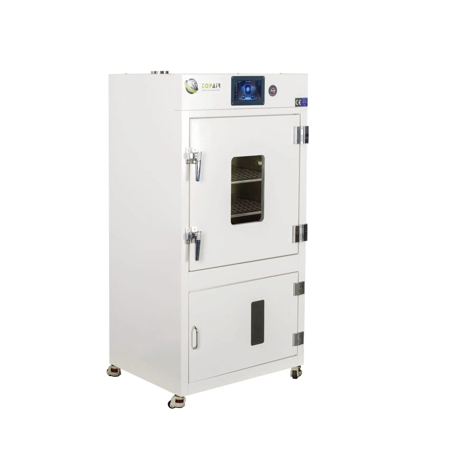 Fingerprint development test chamber - ND-080 - TopAir Systems ...
