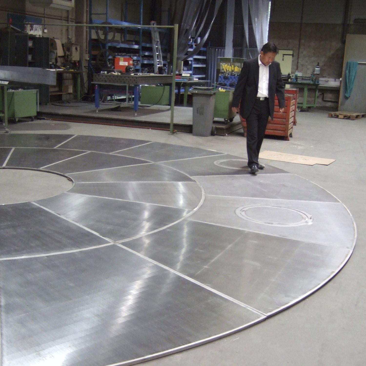 Lauter tun wedge wire screen - Trislot n.v. - flat / slot / for the ...