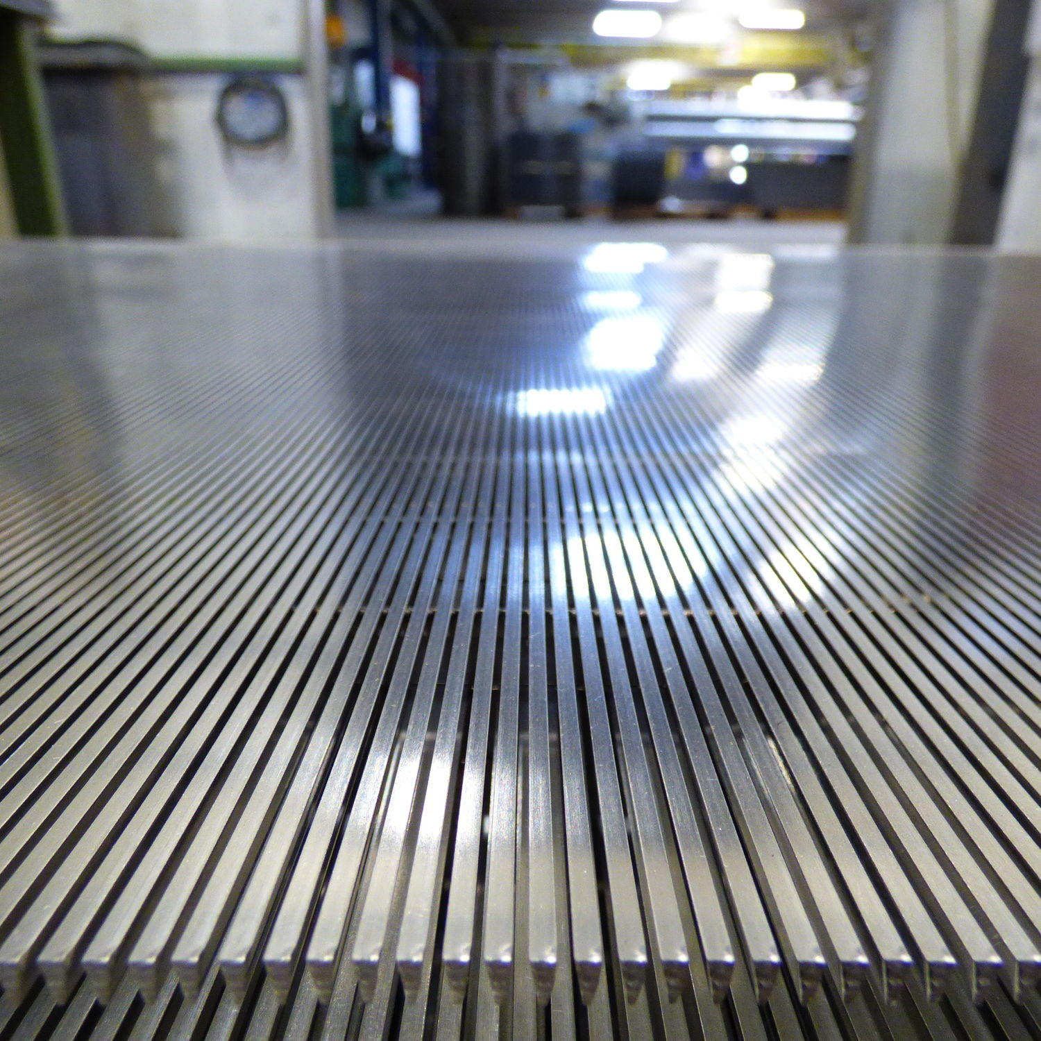 Flat wedge wire screen - Trislot n.v.