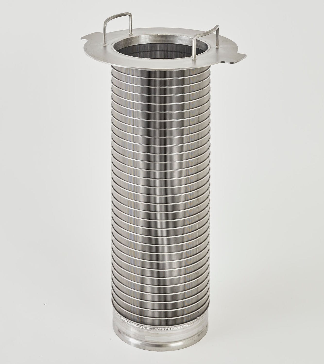 Cylindrical wedge wire screen - Trislot n.v.