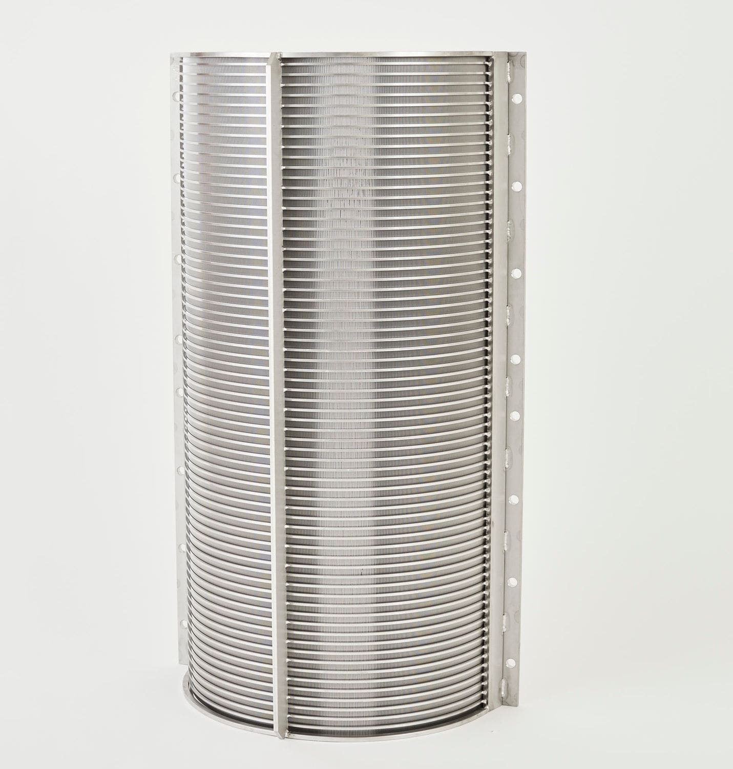 Wedge wire screen for the food industry - Trislot n.v.