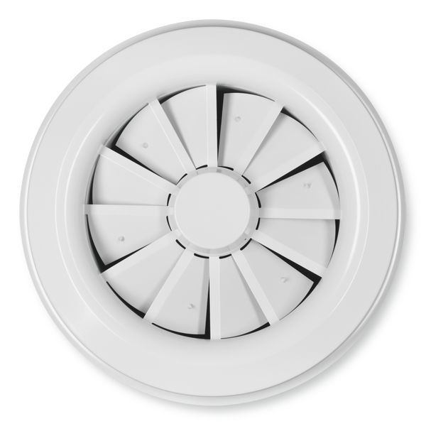 Circular air diffuser - VDL - Trox GmbH - ceiling / induction