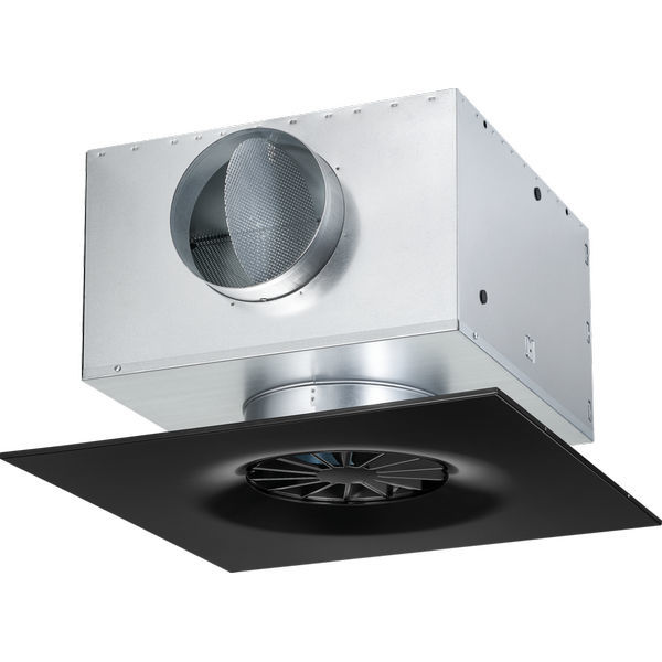 Circular air diffuser - TID - Trox GmbH - square / ceiling / fixed