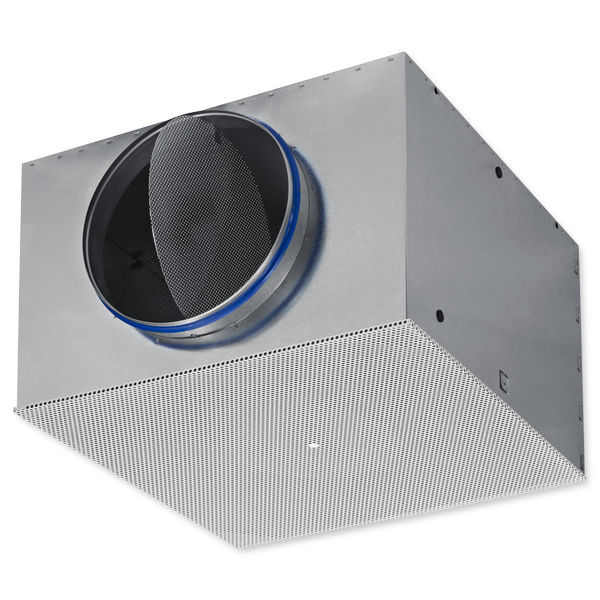 Square air diffuser - DLQL - Trox GmbH - ceiling / induction