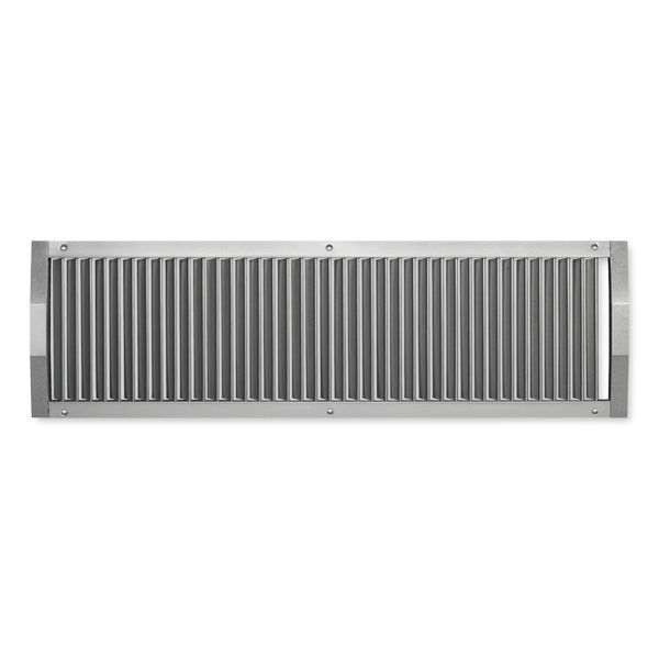 Steel ventilation grill - TRS-R - Trox GmbH - rectangular