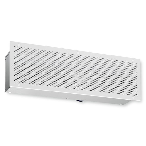 Circular air diffuser - QLW-AZ - Trox GmbH - square / duct / metal