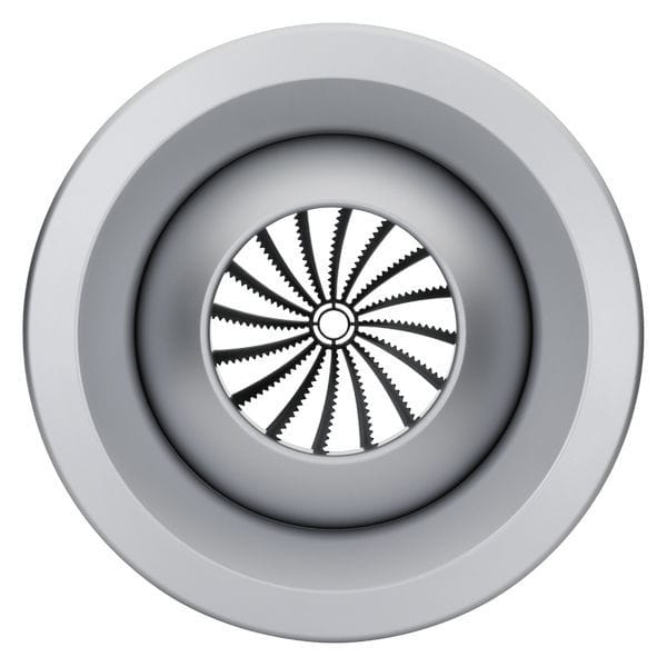 Circular air diffuser - TJN - Trox GmbH - rectangular / ceiling / nozzle