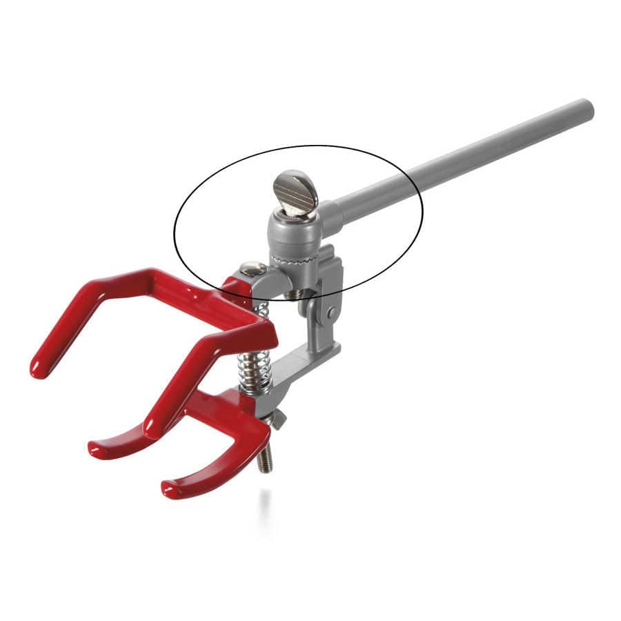Laboratory stand support clamp - 2810 - Carl Friedrich Usbeck KG ...