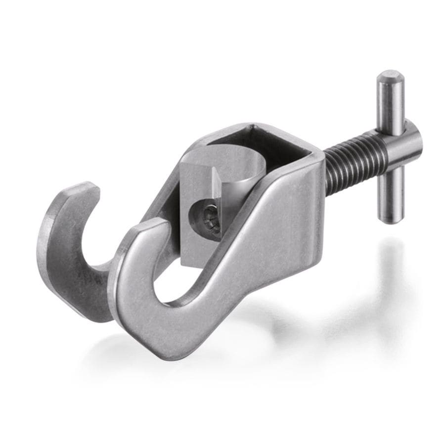 Laboratory stand clamp - 2430 - Carl Friedrich Usbeck KG