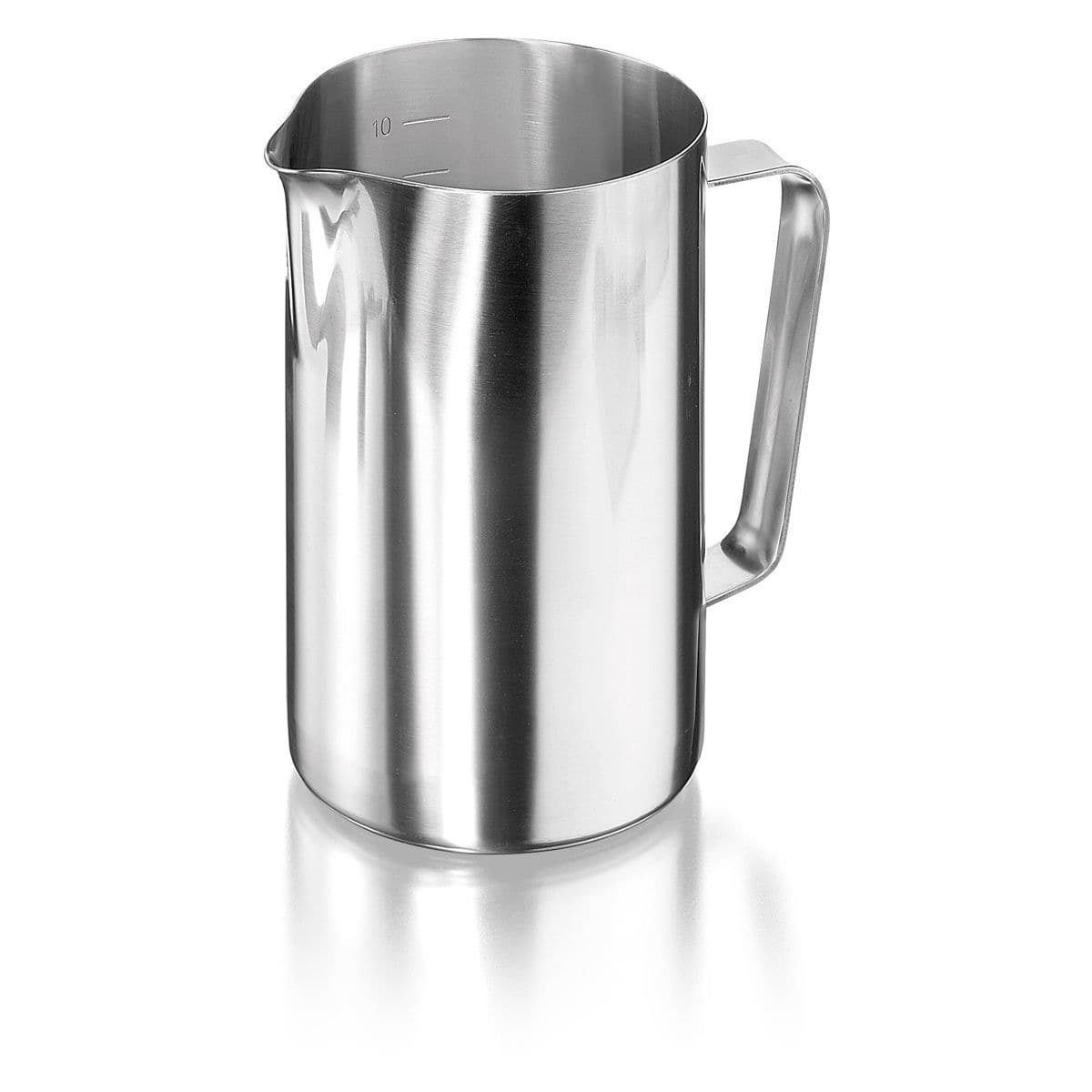 Stainless steel beaker - 441 series - Carl Friedrich Usbeck KG - graduated
