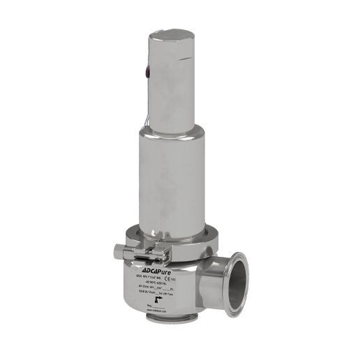 Air safety relief valve - SRV6 - VALSTEAM ADCA Engineering S.A. - steam ...