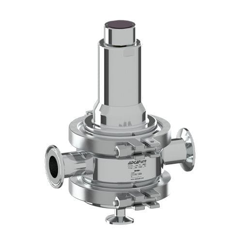 Diaphragm valve - PS163 - VALSTEAM ADCA Engineering S.A. - pneumatic ...