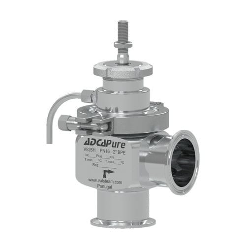 Plug valve - V926H - VALSTEAM ADCA Engineering S.A. - pneumatic ...