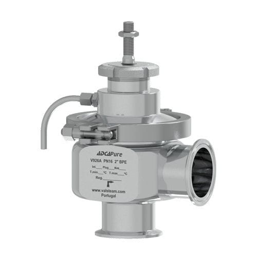 Diaphragm valve - V926A - VALSTEAM ADCA Engineering S.A. - pneumatic ...