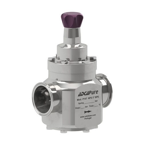 Diaphragm valve - P147 - VALSTEAM ADCA Engineering S.A. - manual / pilot-operated / pressure ...