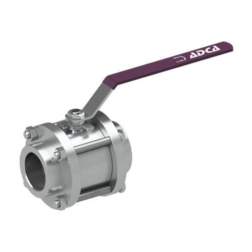 Ball valve - M3S1 - VALSTEAM ADCA Engineering S.A. - manual / on/off ...