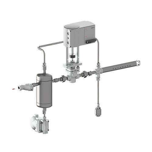 Steam injector - DSH series - VALSTEAM ADCA Engineering S.A. - pneumatic