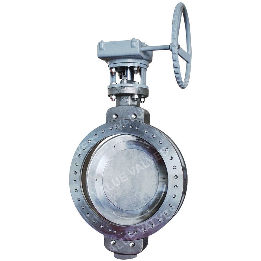 Butterfly valve - VF-8A - Value Valves Co., Ltd. - with handwheel ...