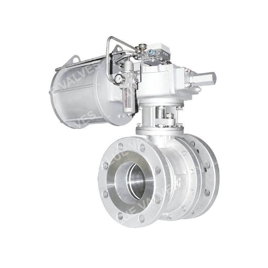 Ball valve - VF-BF - Value Valves Co., Ltd. - hydraulic / for petroleum ...