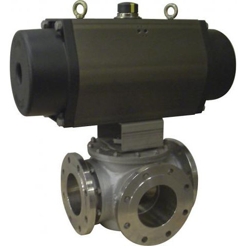 Ball valve - S316F - Vapo Techniek B.V. - electrically-actuated ...