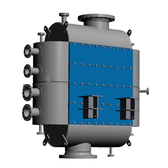 Tubular heat exchanger - Hybrid - VAU Thermotech GmbH & Co. KG - liquid ...
