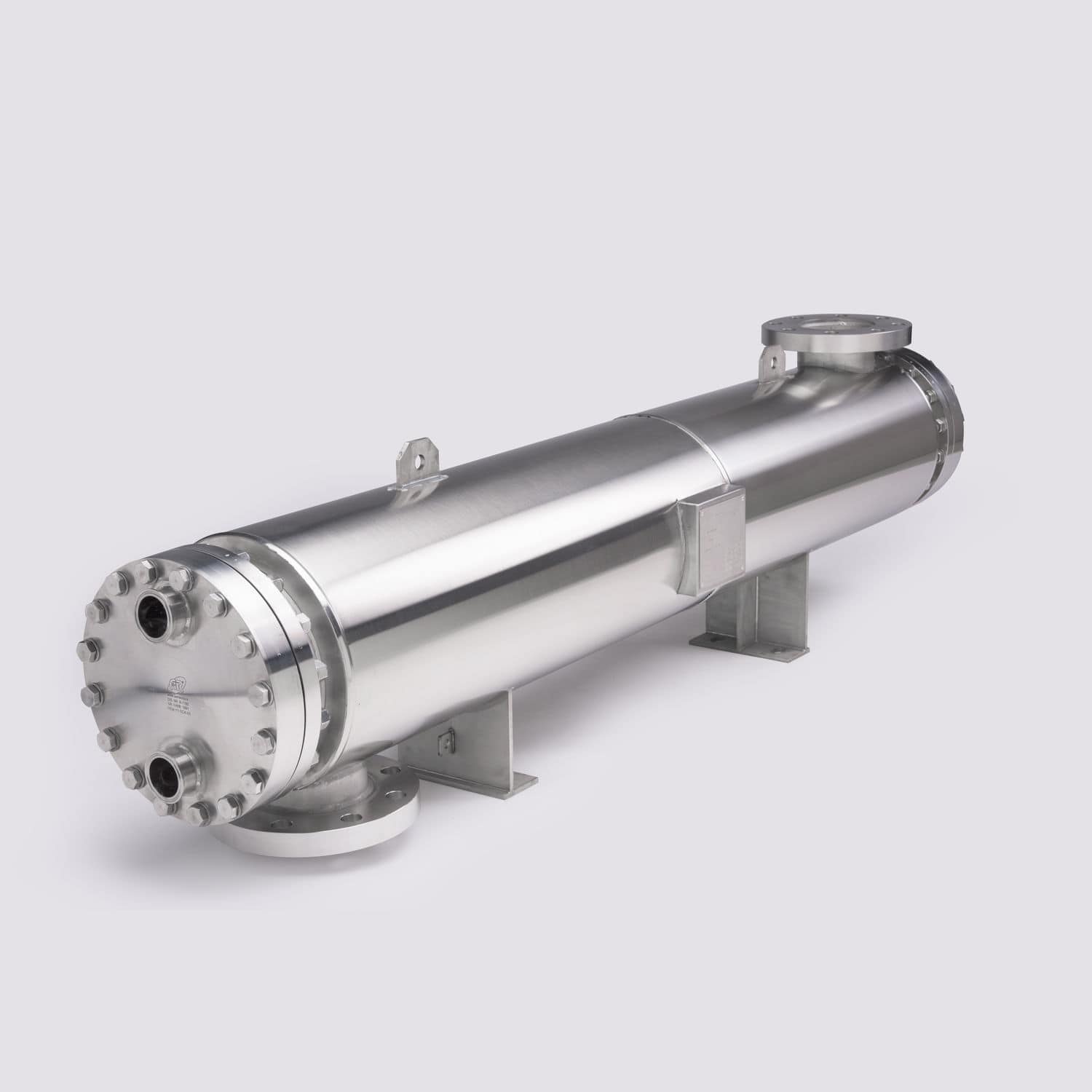 Custom-made heat exchanger - DTS-HE - AERRE INOX Srl - plate / liquid ...