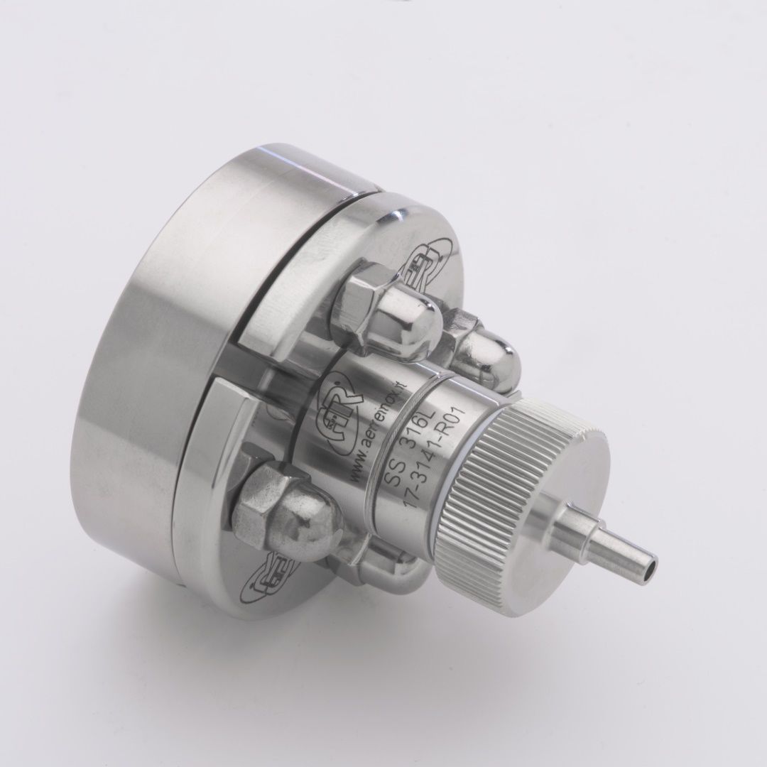 Sampling valve - RPS - AERRE INOX Srl - diaphragm / pneumatic ...