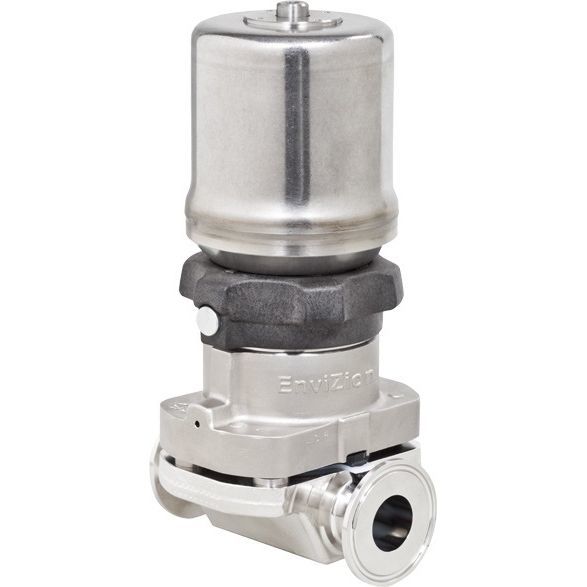 Diaphragm valve - ENVIZION® - AERRE INOX Srl - manual / parts / process