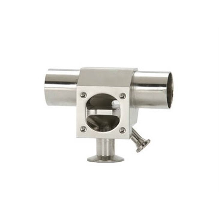 Integral valve - ZSBBS - AERRE INOX Srl - manual / pneumatic / sampling