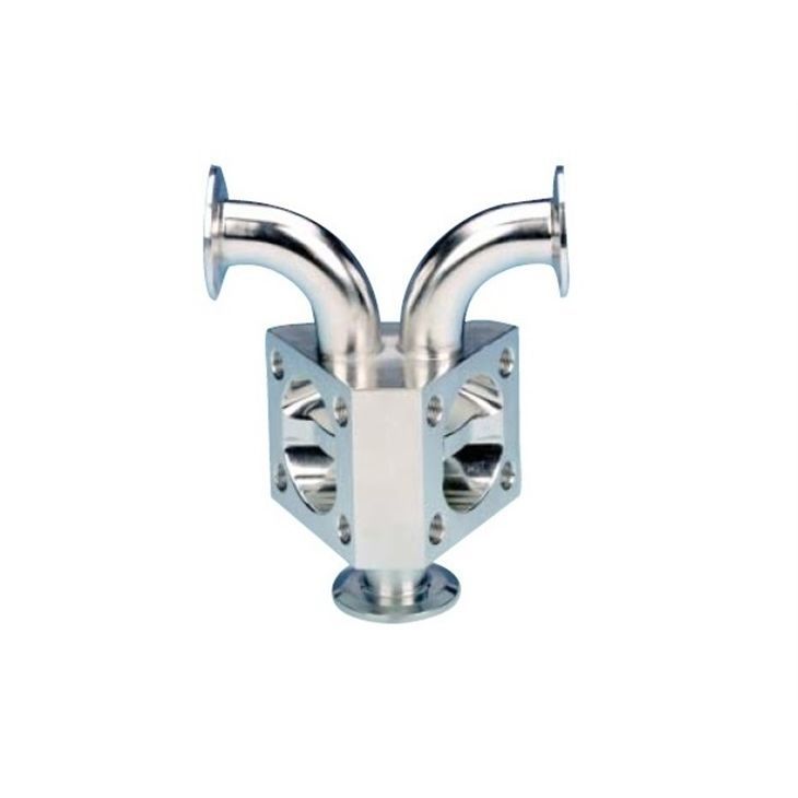 Diaphragm valve - Pure-Flo® - AERRE INOX Srl - manual / flow-control ...