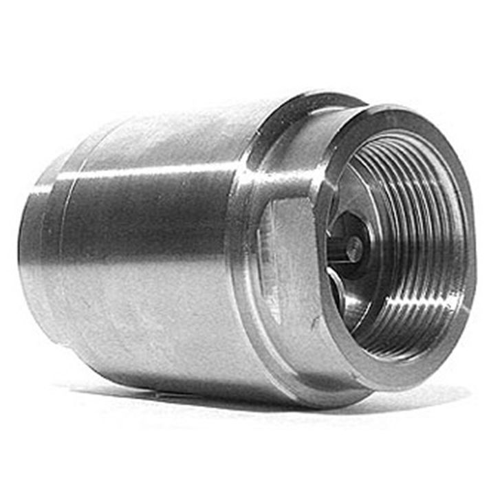 Spring check valve - VRA series - AERRE INOX Srl - lift / gas / threaded