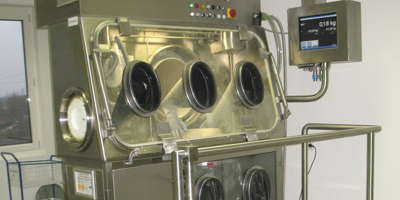 Toxicology containment isolator - ART GmbH - dispensing / drying / for ...