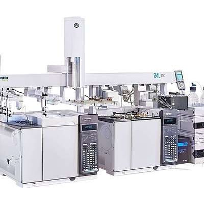 Acid analyser - CHRONECT FAMEs - Axel Semrau - for the food industry / automated