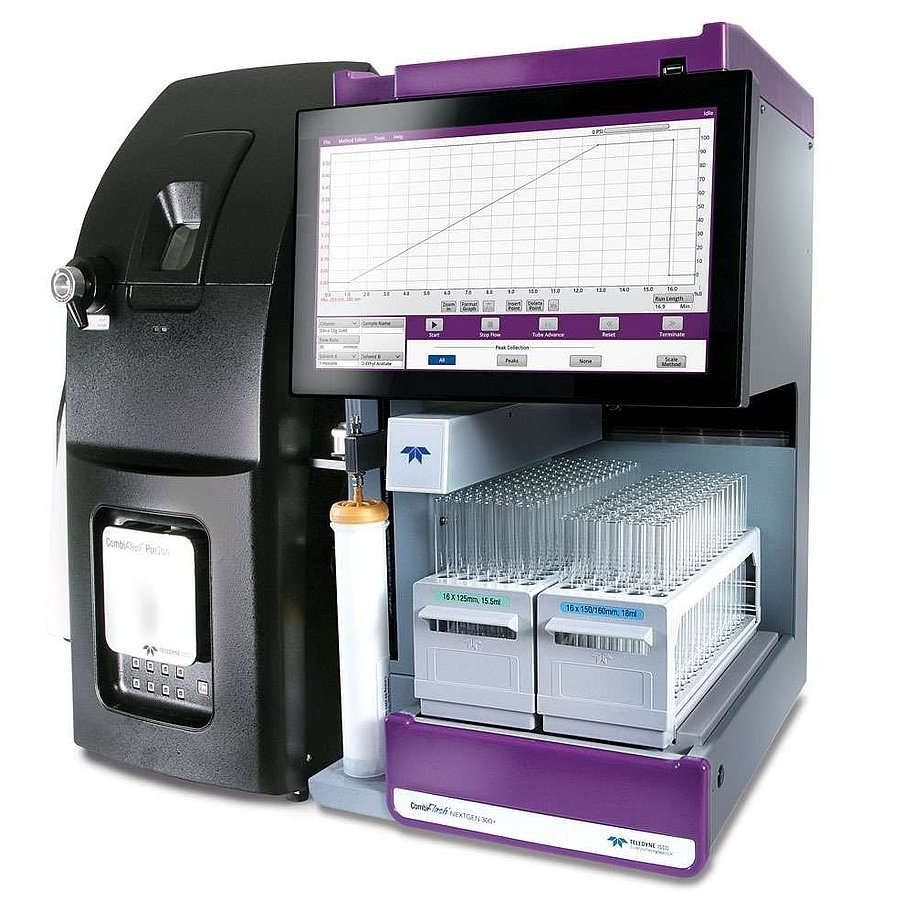 Flash chromatography system - CombiFlash NextGen - Axel Semrau ...
