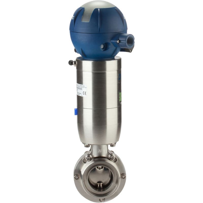 Butterfly valve - ZVF - BARDIANI VALVOLE S.p.a. - pneumatic / for ...