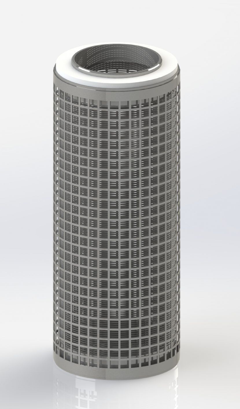 Gas filter cartridge - SOLINOX - BEA Technologies S.p.A. - water / fine ...