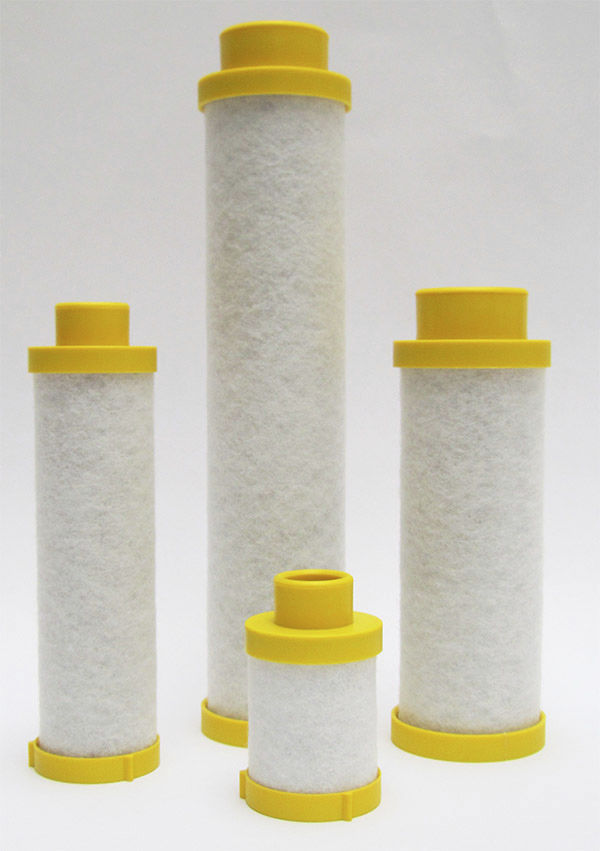 Air filter cartridge - ARS - BEA Technologies S.p.A. - gas / fine ...