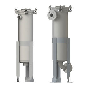 Single-bag filter housing - BTC series - BEA Technologies S.p.A. - for ...