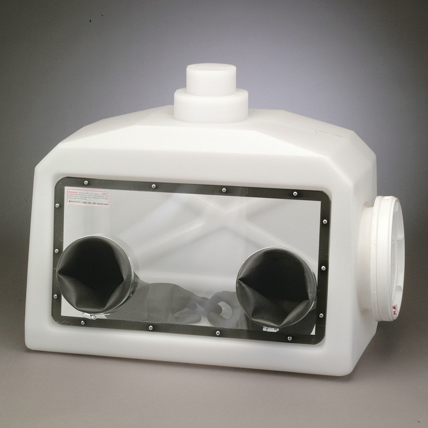 Containment glove box - H5002 seires - Bel-Art Products - for ...