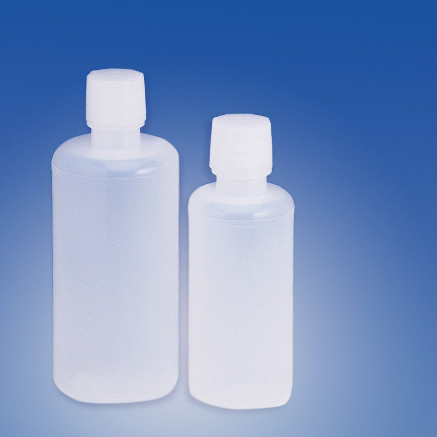 Laboratory bottle - F10611 series - Bel-Art Products - LDPE / with cap