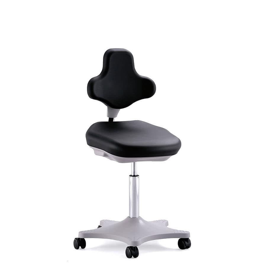 Laboratory swivel chair - Labster 9103 - bimos