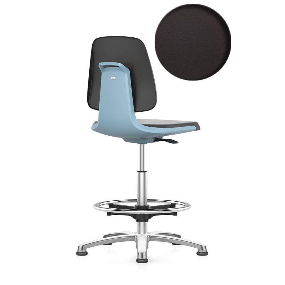 Laboratory swivel chair - Labsit 9121 - bimos - ergonomic