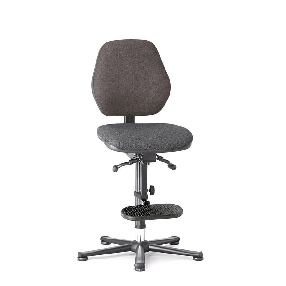 Workstation swivel chair - ESD Basic 9152E - bimos - ergonomic
