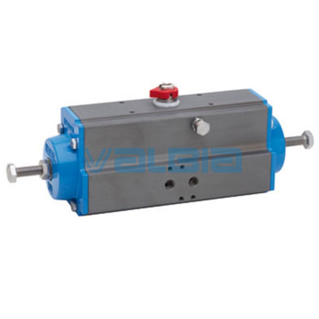 Pneumatic valve actuator - 52 - BONOMI GMBH - rotary / cam / stainless ...