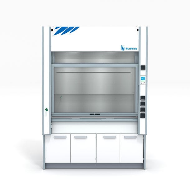 Perchloric acid handling fume hood - BECOME - Burdinola Deutschland ...