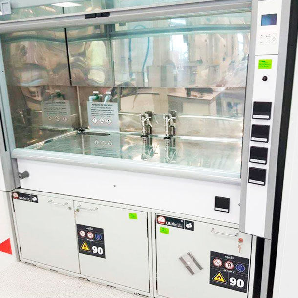 Laboratory dispensing system - Burdinola Deutschland GmbH - for ...