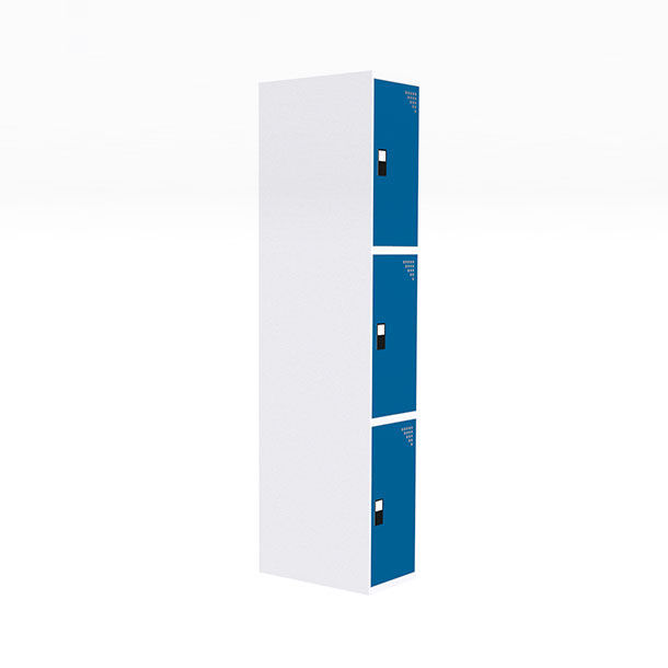 Laboratory locker - Burdinola Deutschland GmbH - manual