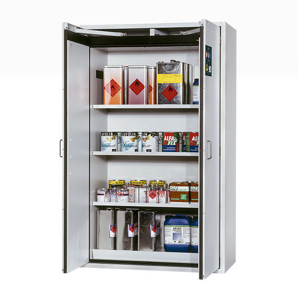 Solvent cabinet - Burdinola Deutschland GmbH - storage / floor-mounted ...