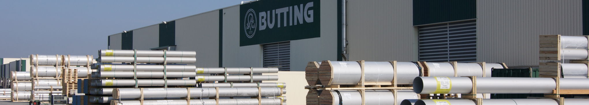 Water pipe - H. BUTTING GmbH & Co. KG - hydraulic / for chemical ...