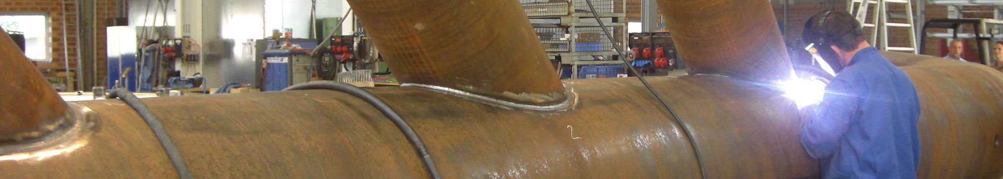 Stainless steel pipe - H. BUTTING GmbH & Co. KG - welded